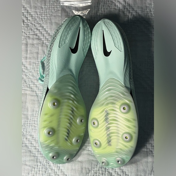Nike | Shoes | Nike Air Zoom Victory Mint Foam Track Running Shoes ...